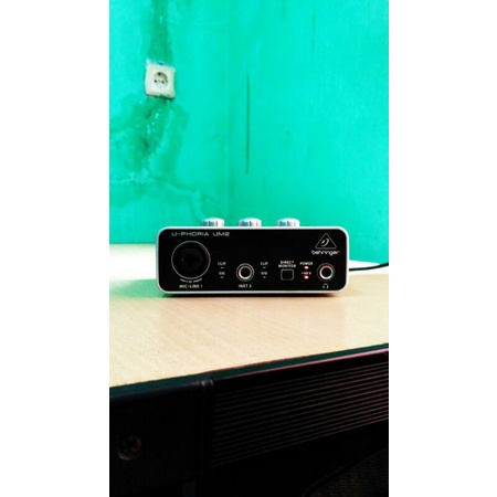 Jual Behringer Soundcard U-Phoria UM2 (BEKAS) | Shopee Indonesia