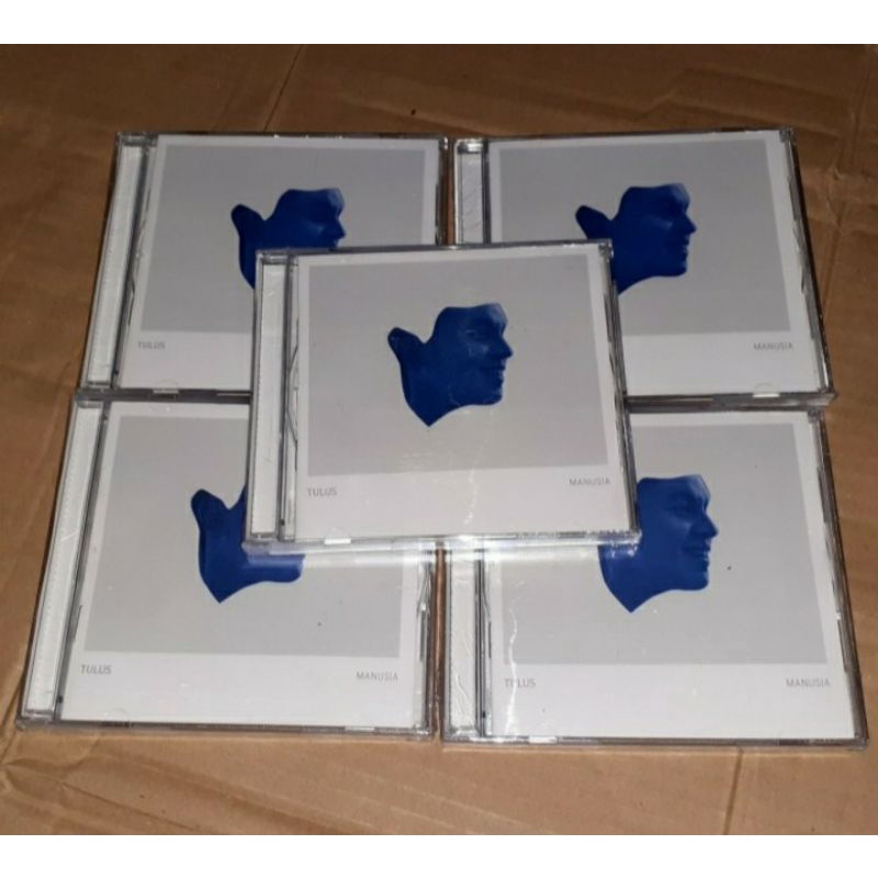 Jual Cd Tulus - Manusia | Shopee Indonesia