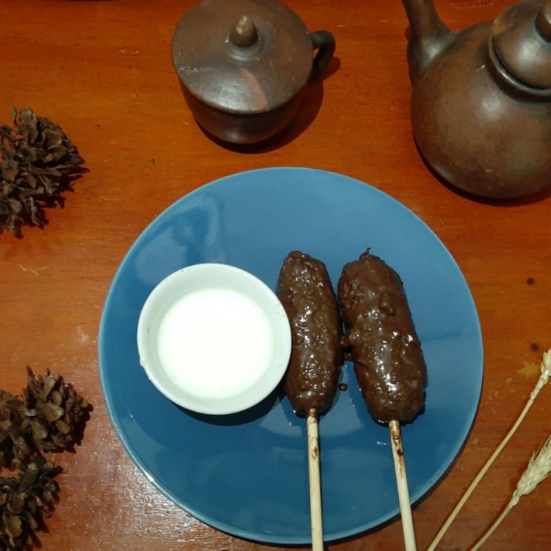 Jual Sate Pisang Nugget with Fla isi 2pcs | Shopee Indonesia