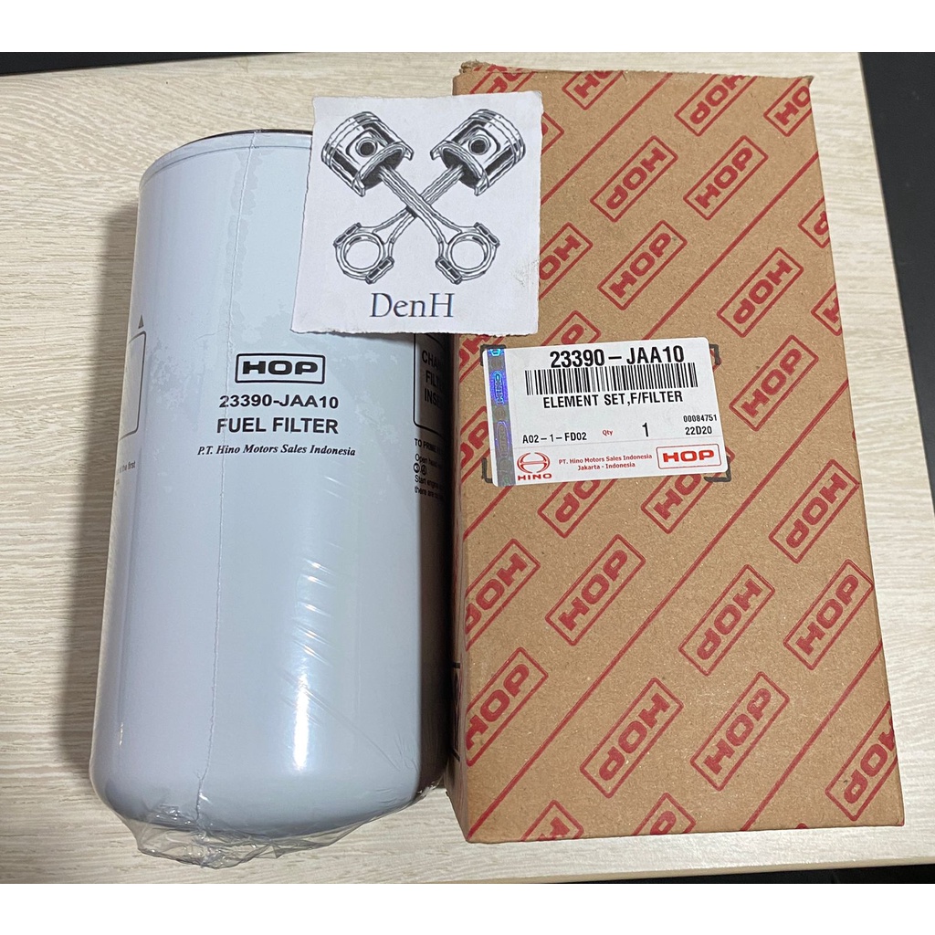 Jual 23390-JAA10 Filter Solar / Saringan Solar Asli HOP | Shopee Indonesia