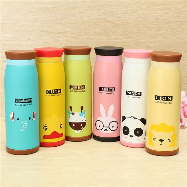 Jual Colorful Cartoon Thermos 500ml | Shopee Indonesia