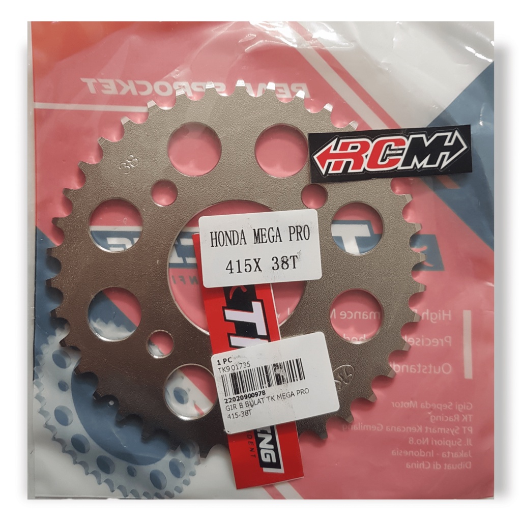 Jual GEAR GER GIR SLIM TIPIS BLK BELAKANG HONDA MEGA PRO MEGAPRO CRF ...