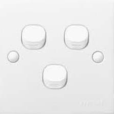 Jual Saklar Schneider S-Classic Clipsal Triple / 3 Gang - E33 (KODE ...