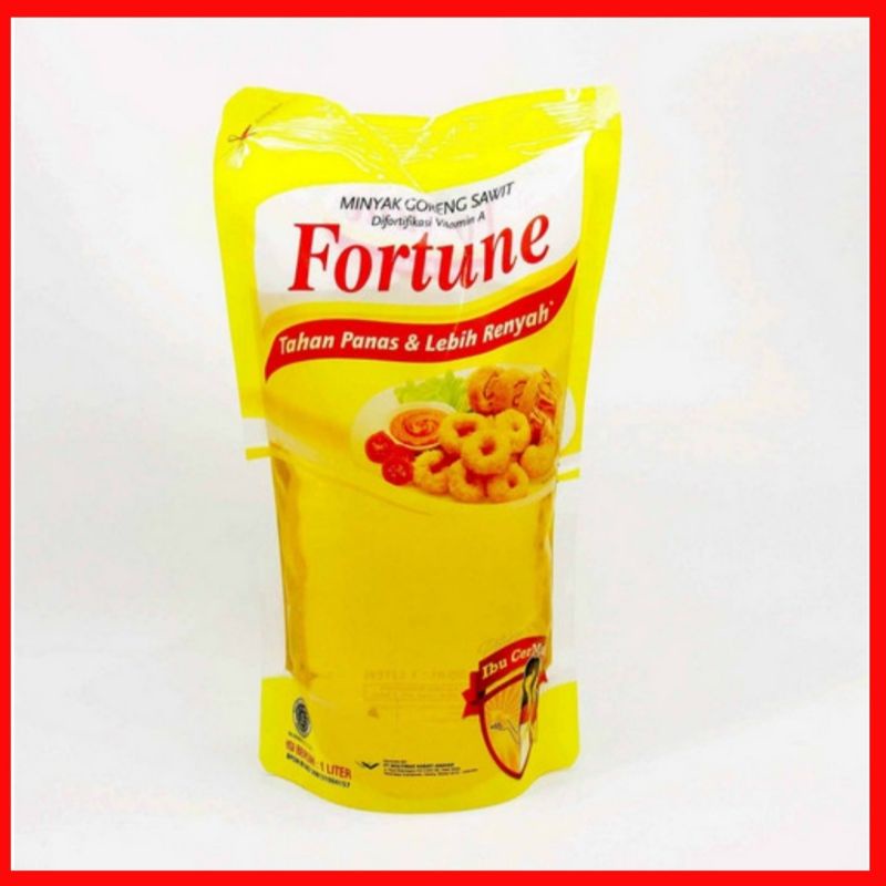 Jual Minyak goreng fortune 1 liter termurah refill fortune 1L asli promo minyak sehat kelapa ...
