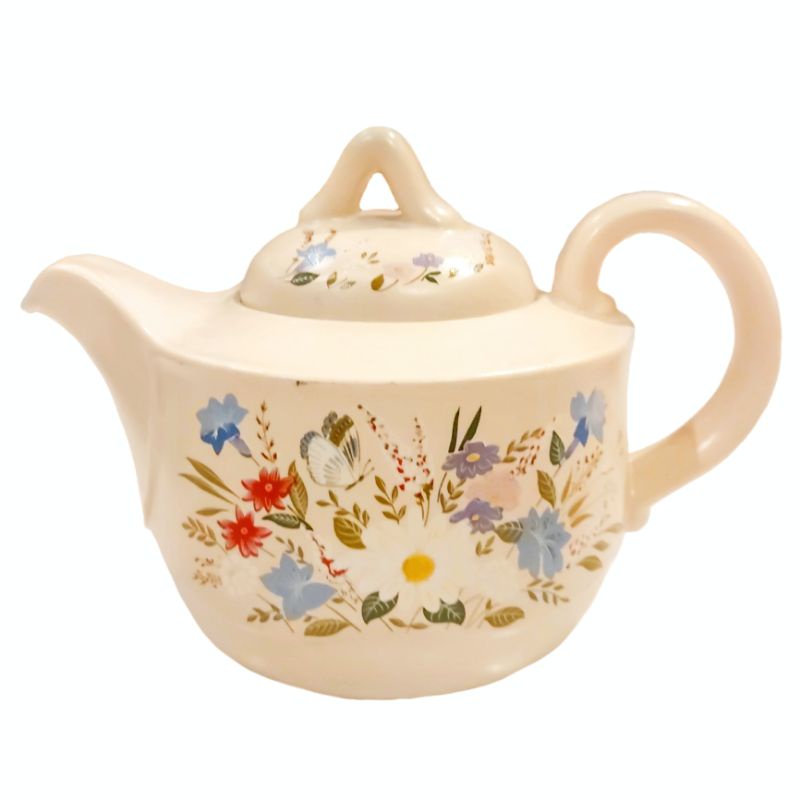 Jual WHITE VINTAGE TEAPOT | Shopee Indonesia