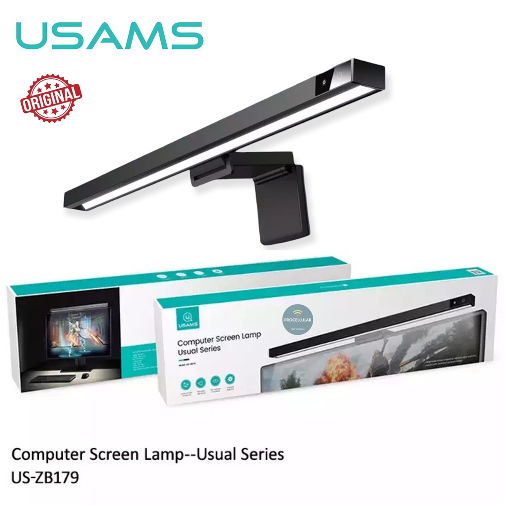 Jual Usams Usual Series Lampu Layar Monitor Computer Screen Lamp ...
