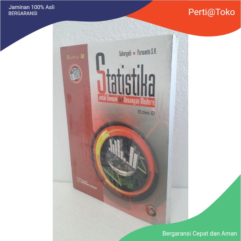 Jual Buku original : Statistik untuk Ekonomi dan Keuangan Moderen 2 ... Jual Buku original : Statistik untuk Ekonomi dan Keuangan Moderen 2 ...