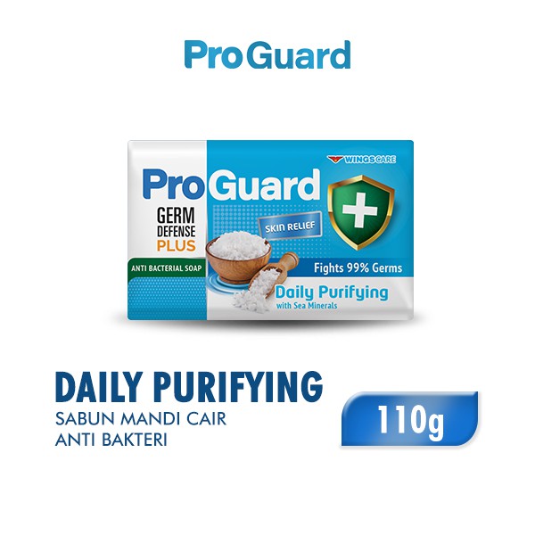 Jual Proguard Sabun Mandi Anti Bakteri Daily Purifying 110 gr | Shopee ...