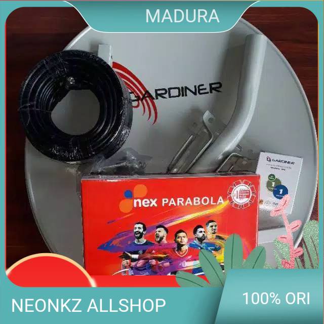 Jual Antena Mini 45cm + Nex Parabola Komplit | Shopee Indonesia