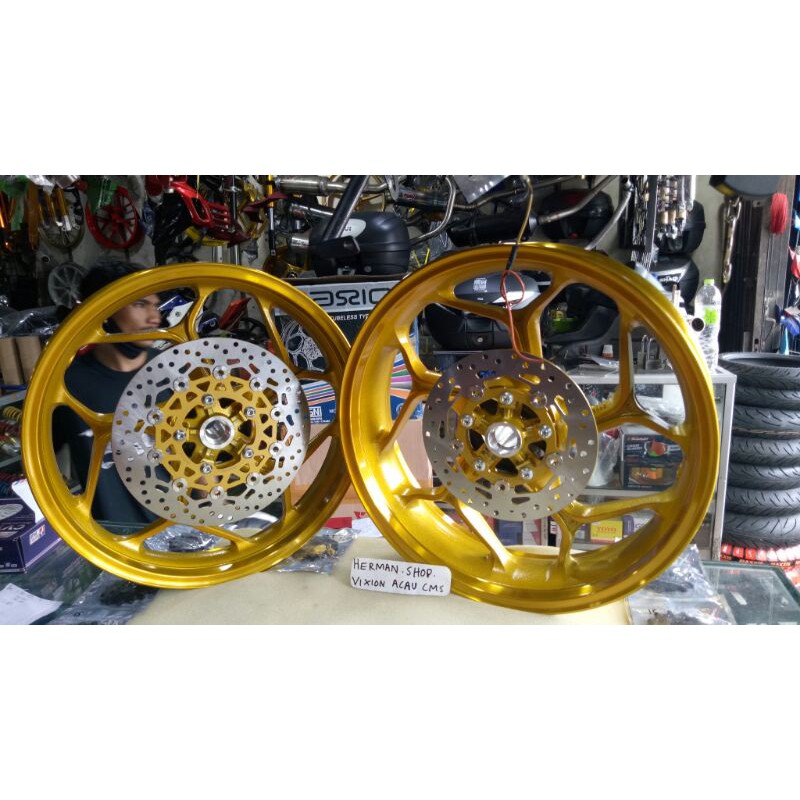 Jual Velg Lebar R15 Axio / Velg Axio R15 v1 R15 v2 | Shopee Indonesia
