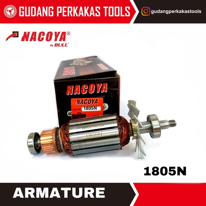 Jual SBO Armature/ angker planer 1805N NACOYA SEBELUM KEHABISAN ...