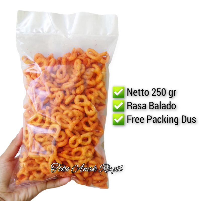 Jual Lanting Rasa Balado Khas Purworejo 250 Gram | Shopee Indonesia