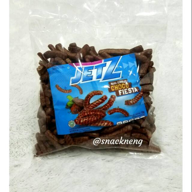 Jual Chiki JetZ Choco Fiesta 250gr Free Bubble Wrap | Shopee Indonesia
