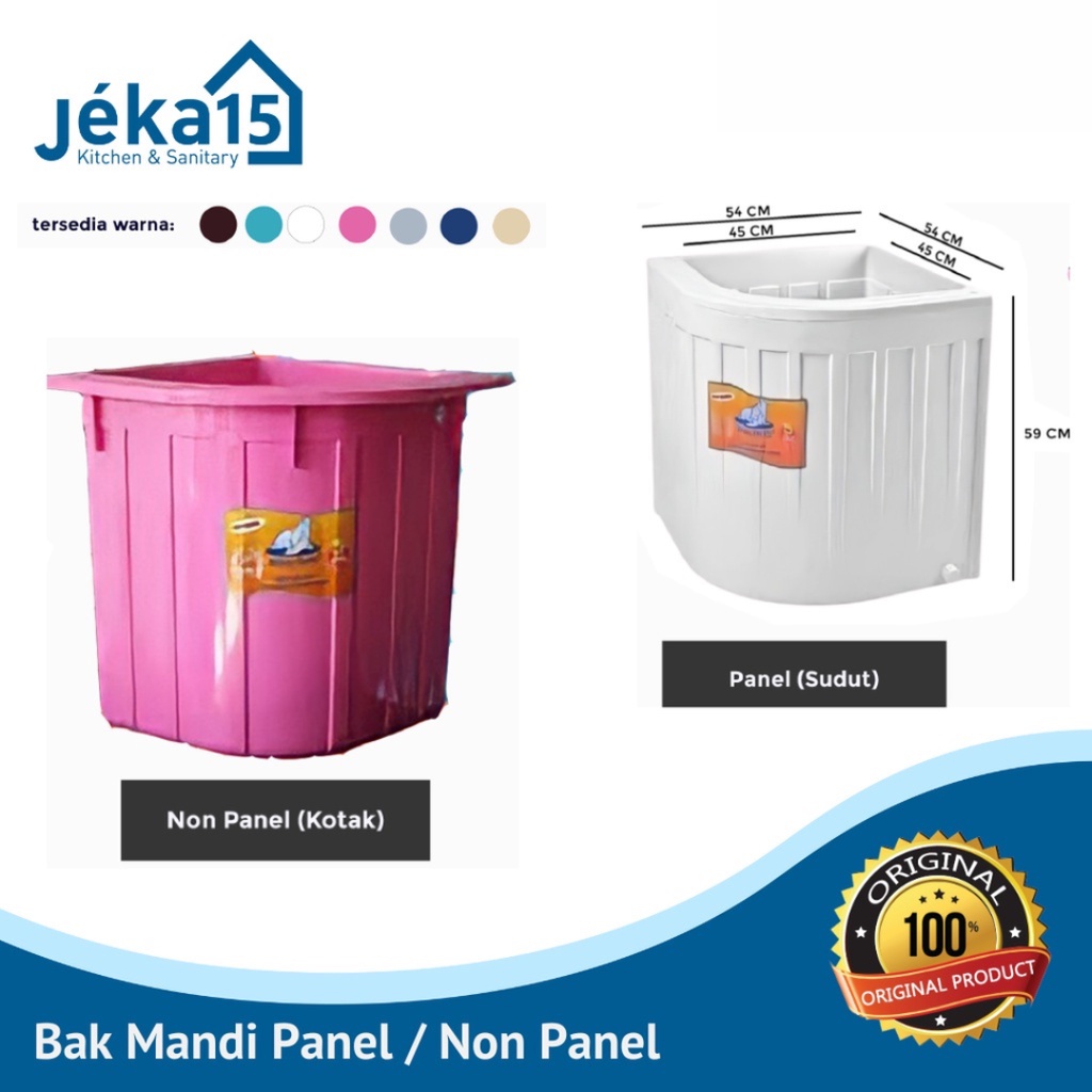 Jual BAK MANDI WALRUS MURAH / BAK MANDI PANEL NON PANEL / BAK AIR ...