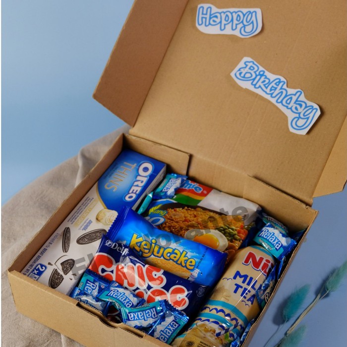 Jual Surprise Box Hadiah Ulang Tahun Hampers Kado Valentine Wisuda ...