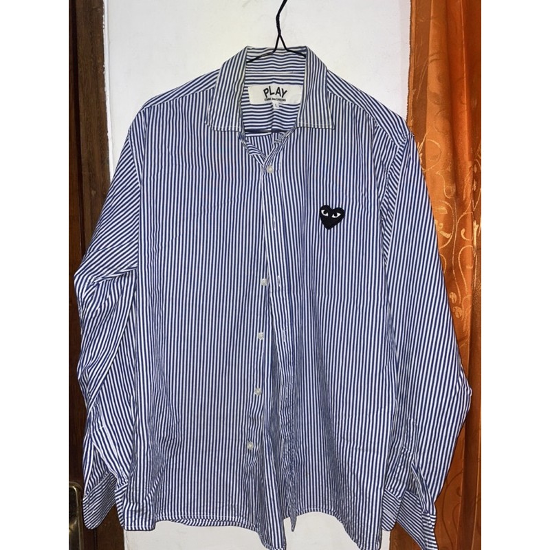 Jual comme des garcons kemeja cdg | Shopee Indonesia