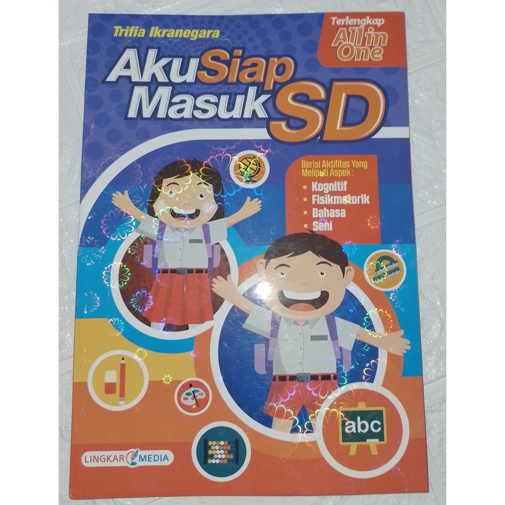 Jual BUKU ANAK - AKU SIAP MASUK SD TERLENGKAP FULL COLOR - BUKU ...