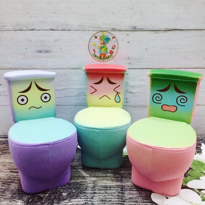 Jual POOP FACTORY / TOILET BOWL BY TOYSBOXSHOP SQUISHY | Shopee Indonesia