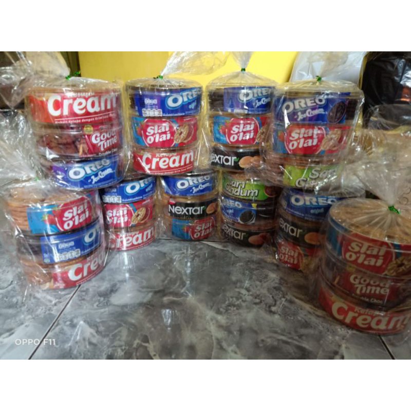 Jual Paket parcel jajan toples lebaran | Shopee Indonesia