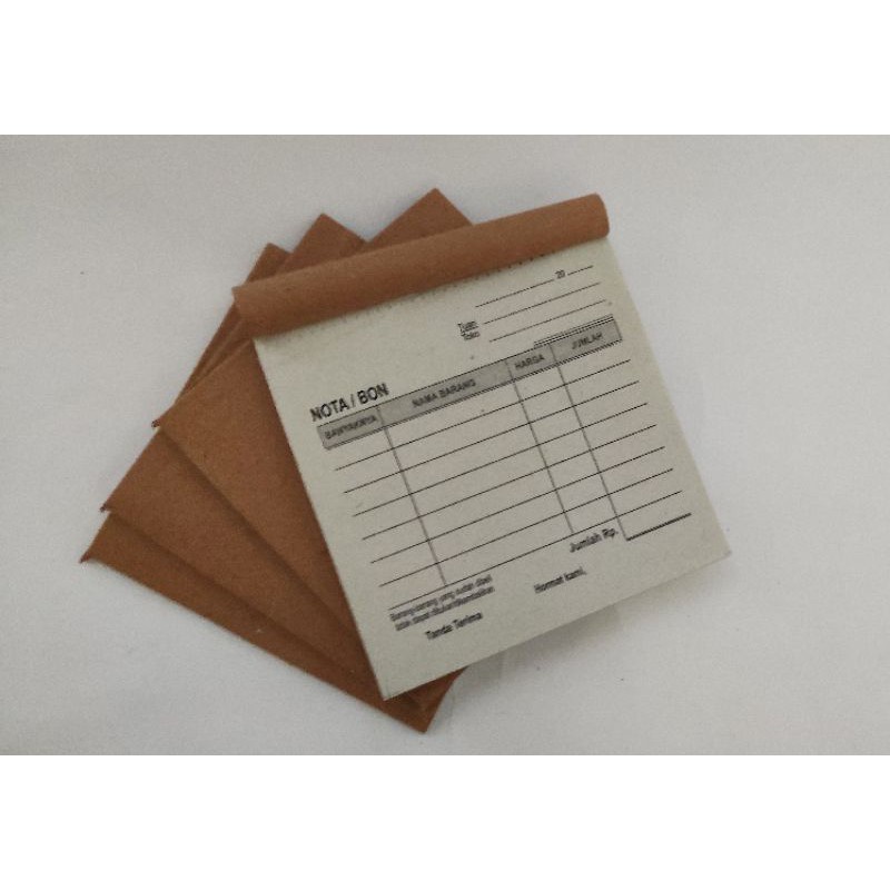 Jual nota kontan mini Buram | Shopee Indonesia