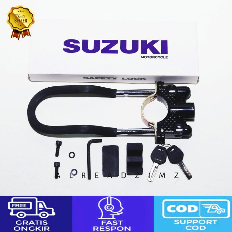 Jual [READY STOK] GEMBOK MOTOR / KUNCI GANDA MOTOR | Shopee Indonesia