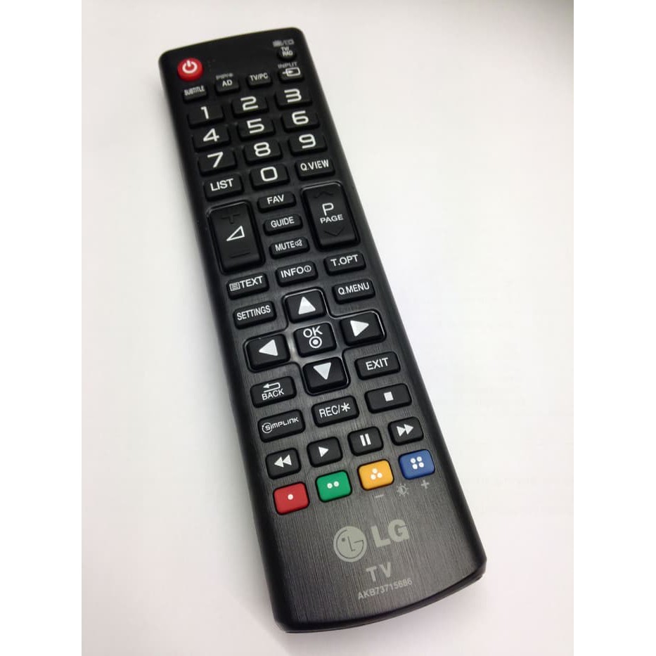 Jual REMOTE TV LG LED LCD + BATERAI REMOTE TV LG ORIGINAL COCOK UTK ...