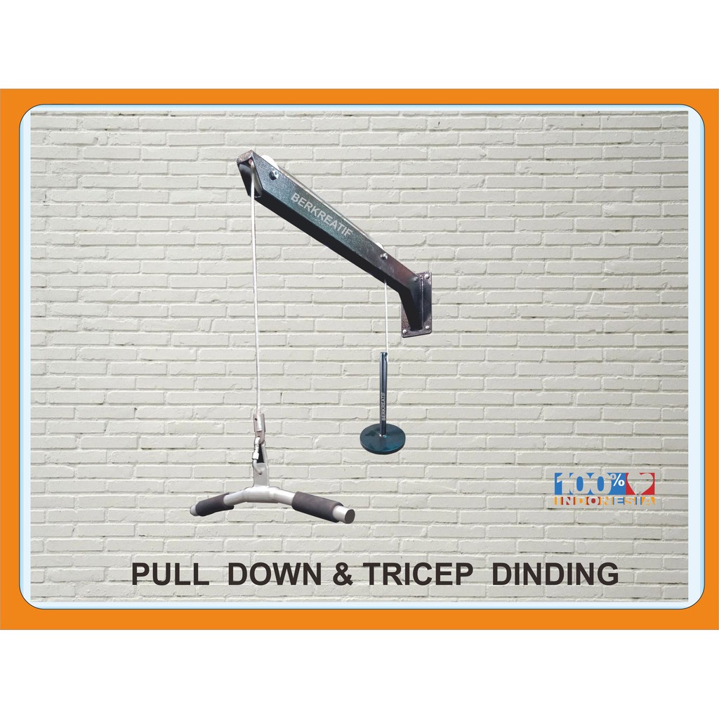 Jual ALAT FITNESS PULLDOWN PORTABLE | Shopee Indonesia