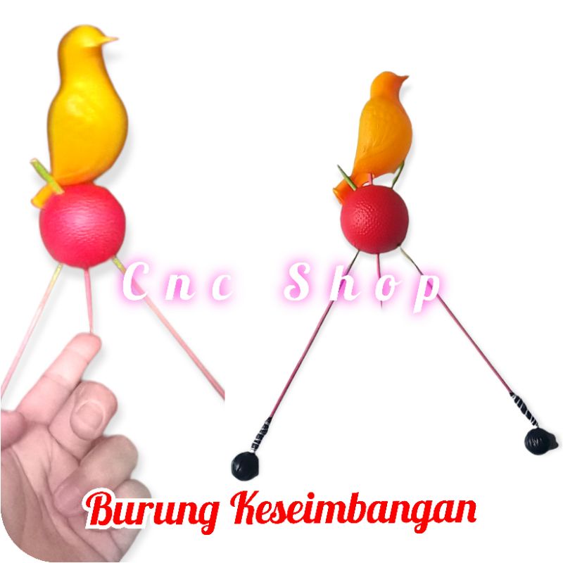Jual Mainan Burung Peluit Bola Keseimbangan / Priwitan Burung Edukasi ...