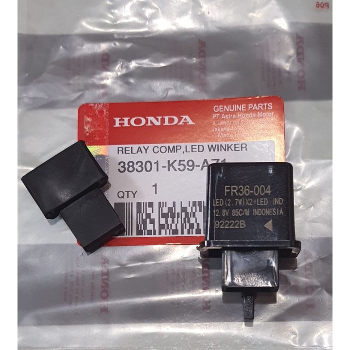Jual Relay comp led winker/flaser/flasher sen vario 125,vario 150 new ...