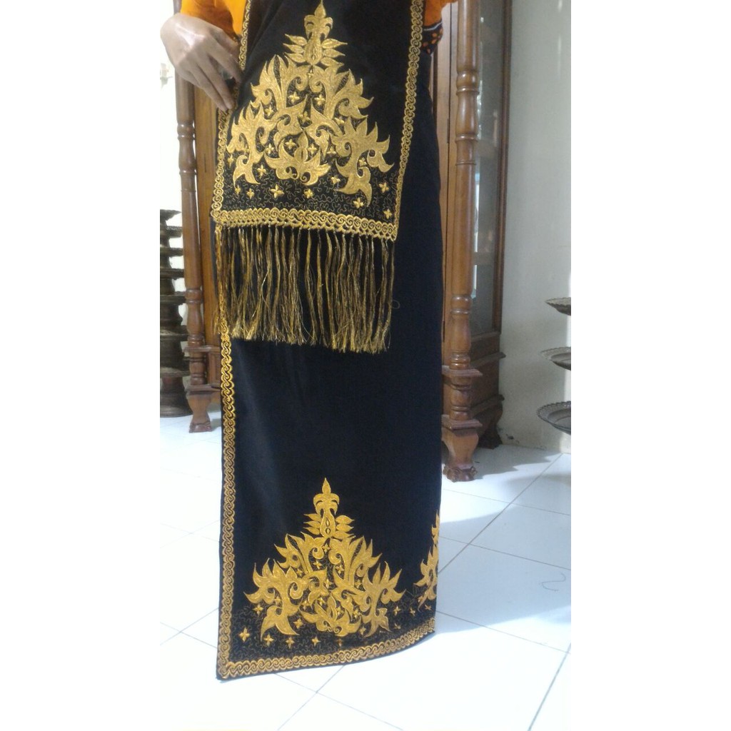 Jual songket khas aceh (motif: jumpa tumpok emas) | Shopee Indonesia