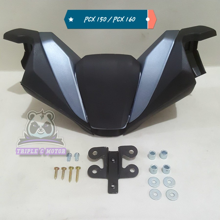 Jual COVER STANG HONDA PCX 150 / COVER TUTUP STANG HONDA PCX LOKAL COVER STANG STIR HONDA PCX ...