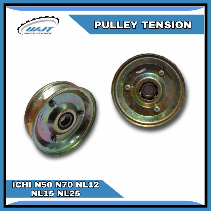 Jual Polli Polly Pulley Tension Tekan Blower Kipas Mesin Gilingan Padi ...
