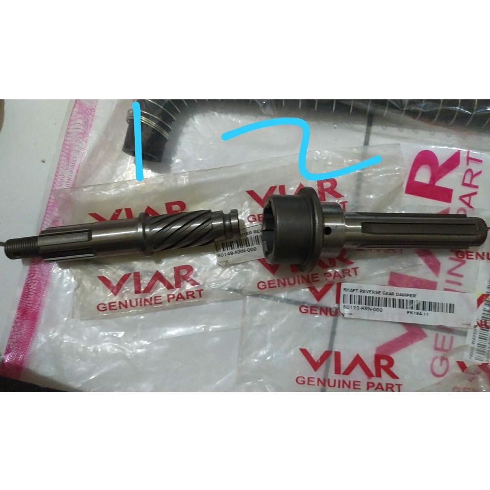 Jual As gerbox type damper as reverse gear maju mundur SHAFT REVERSE ...
