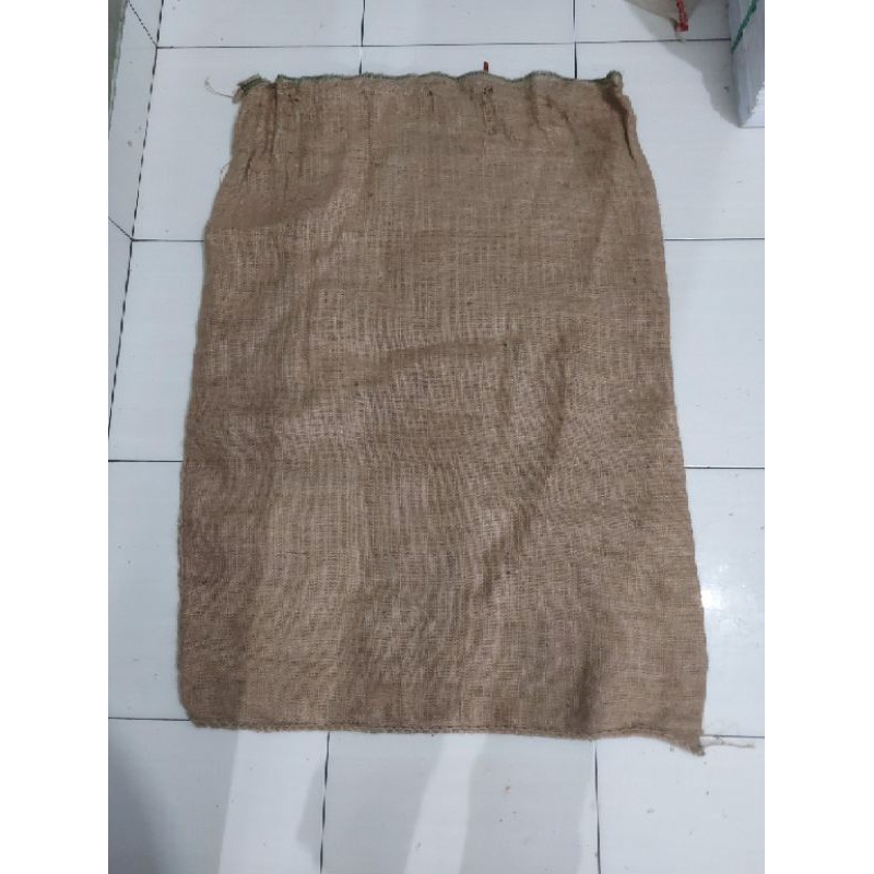 Jual karung goni 100kg polos bekas | Shopee Indonesia