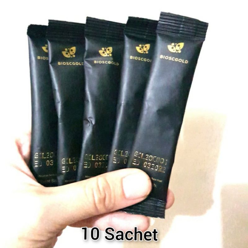 Jual BIOGOLD STEM CELL 15 SACHET BIO GOLD BIOGREEN | Shopee Indonesia
