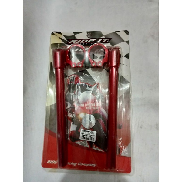 Jual Stang Jepit Vixion /Ninja r /rr/ Ninja 250 Yamaha Byson CNC ...