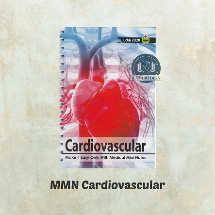 Jual Medical Mini Notes Cardiology MMN Jantung MMN kardiologi Buku Saku ...