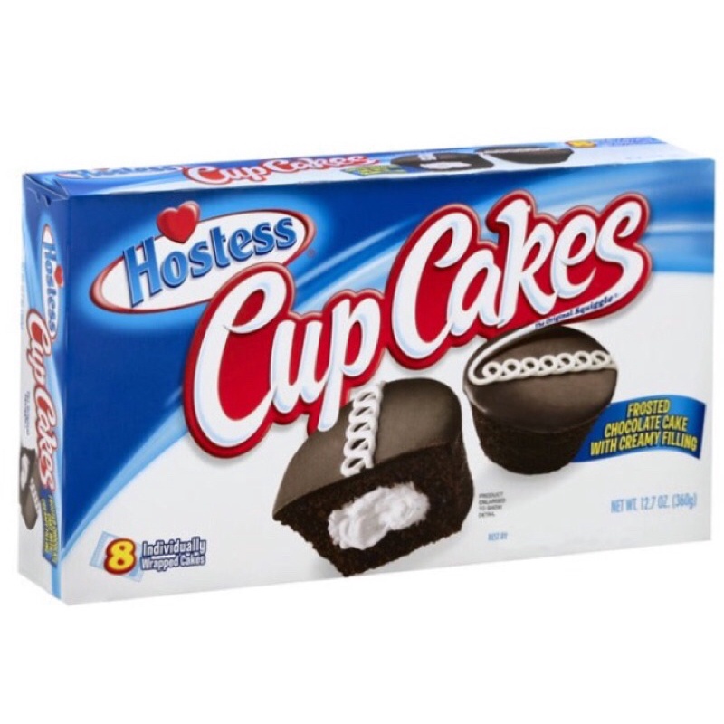 Jual Hostess Cupcakes Chocolate Cake With Creamy Filling | Shopee Indonesia