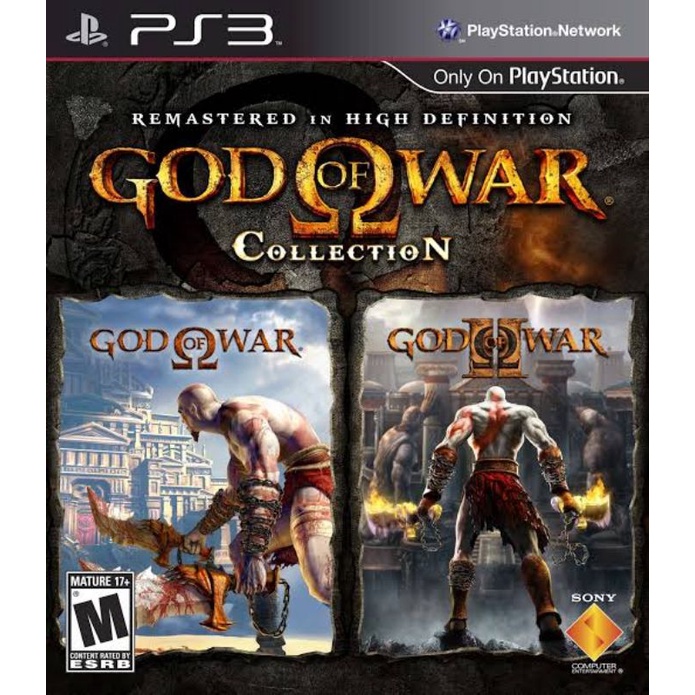 Jual Blu-ray disc game ps3 cfw/hen God Of War Collection | Shopee Indonesia