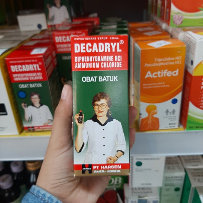 Jual decadryl obat batuk 120ml | Shopee Indonesia