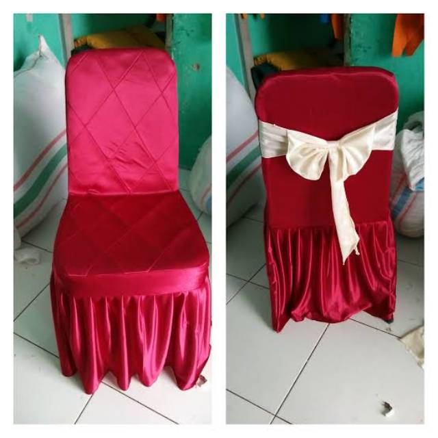Jual Sarung Kursi Futura Rempel Bahan Filamin busa dan Pita | Shopee ...