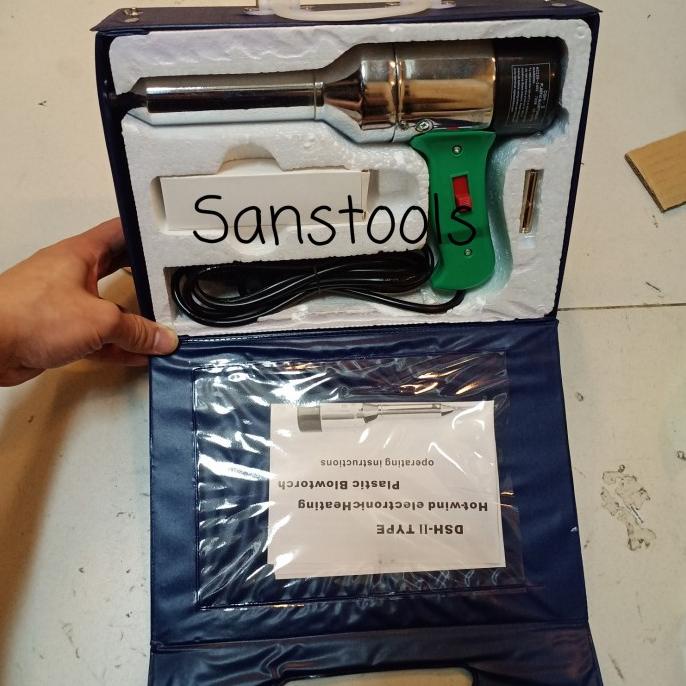 Jual Mesin Las Pvc Orange Japan Plastic Welding Machine Heating Gun ...