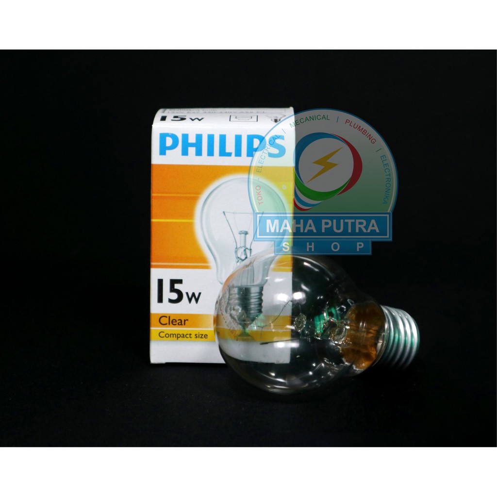 Jual LAMPU PHILIPS PIJAR 15 WATT | Shopee Indonesia