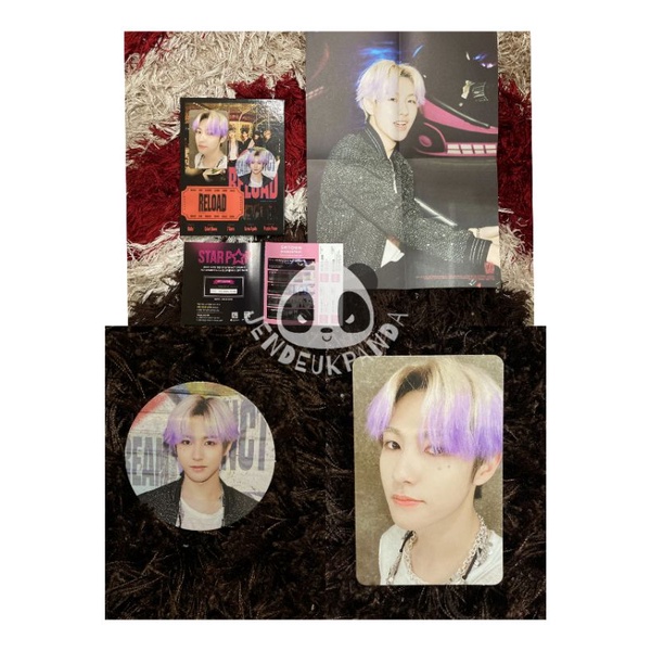 Jual ALBUM NCT DREAM - RELOAD (RIDIN VER) UNSEALED MINUS PC (RENJUN SET ...