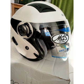 Jual Helm Honda Luxury Putih L | Shopee Indonesia