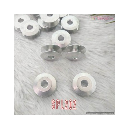 Jual SPL202 Spool Mesin Jahit Besar bahan Aluminium - Silver (Per ...