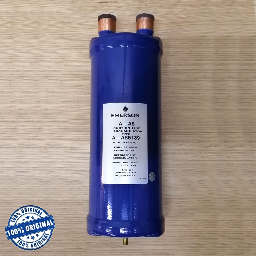 Jual 1 1/8" Emerson Suction Accumulator A-AS513 9 - Copeland 1 1/8" | Shopee Indonesia
