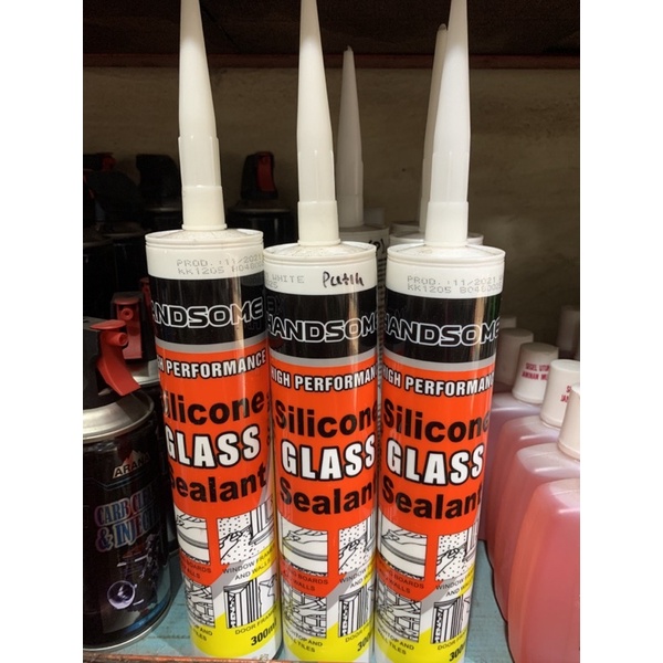 Jual Lem Tabung / Sealant / Lem Kaca / Lem Silicon | Shopee Indonesia