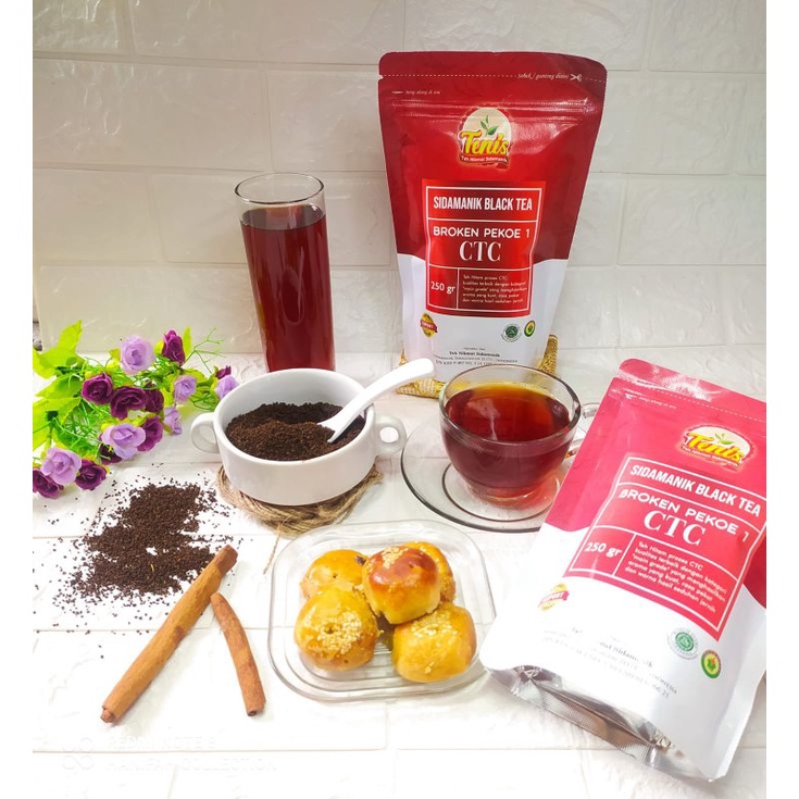 Jual BLACK TEA BROKEN PEKOE 1 (BP1) PROSES CTC - TEH HITAM BP1 TENIS ...