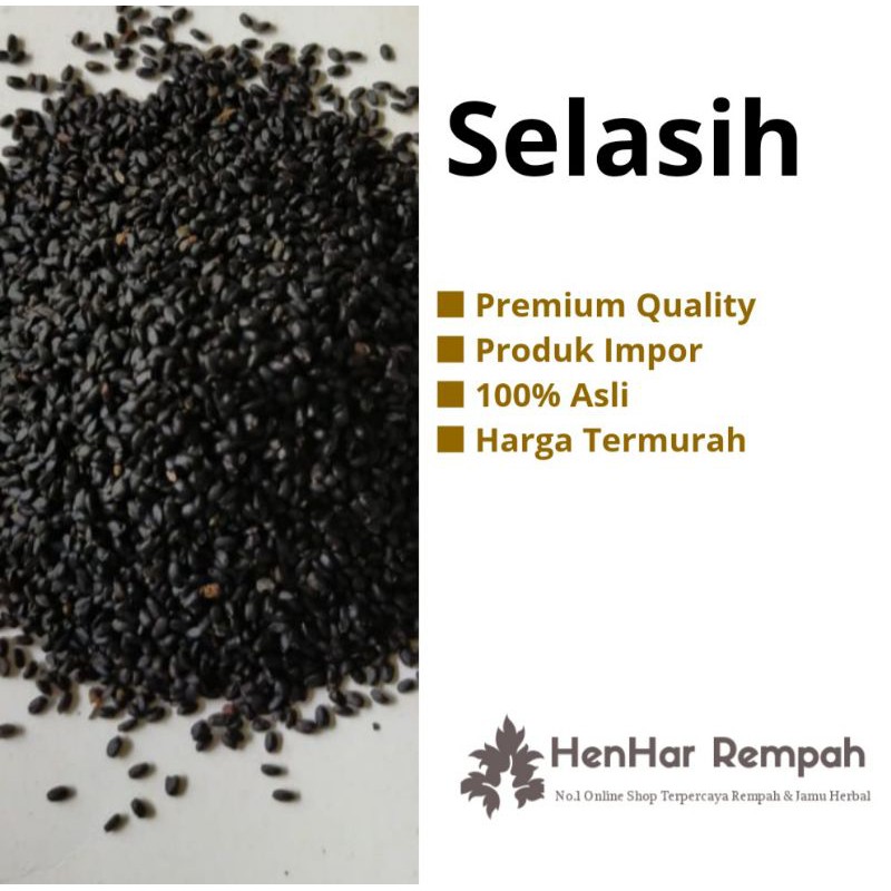 Jual Selasih / basil seed Grade Super 1 Kg | Shopee Indonesia